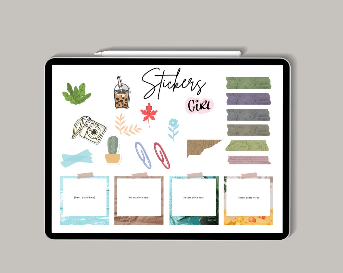 Digital Scrapbook Memory Book Photo Album Memory Keeper W/ Digital ...