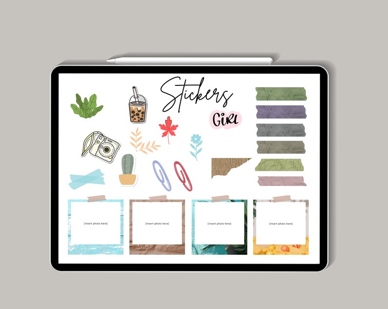 Digital Scrapbook Memory Book Photo Album Memory Keeper - Etsy