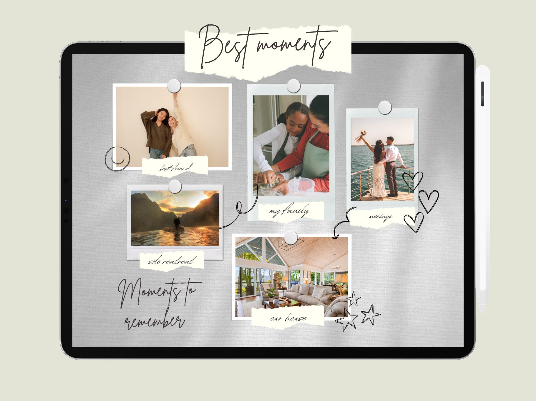 Digital Scrapbook | Memory Book | Photo Album | Memory Keeper W ...