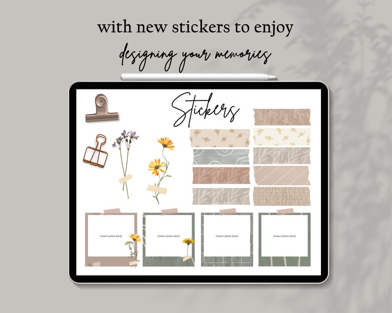 Digital Scrapbook | Memory Book | Photo Album | Memory Keeper W ...