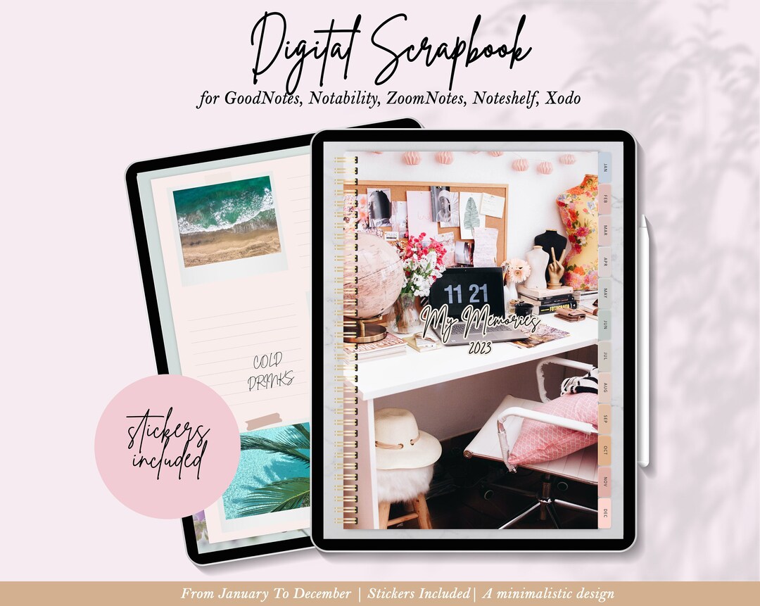 Digital Scrapbook | Memory Book | Photo Album | Memory Keeper W ...