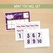 Halloween Numbers 1-10 Count and Match Math Activity for Toddler ...
