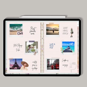 Digital Scrapbook Memory Book Photo Album Memory Keeper W/ Digital ...