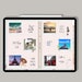 Digital Scrapbook Memory Book Photo Album Memory Keeper W/ Digital ...