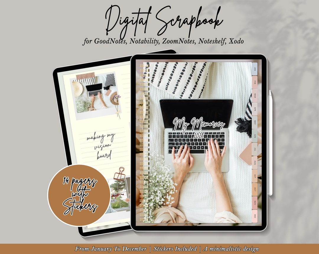 Digital Scrapbook | Memory Book | Photo Album | Memory Keeper W ...