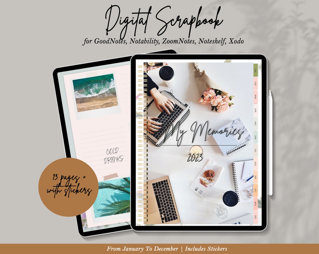 Digital Scrapbook | Memory Book | Photo Album | Memory Keeper W ...