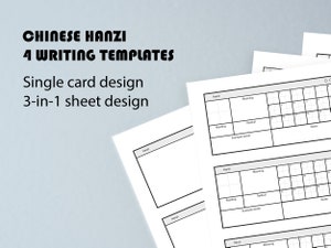 Body Parts Chinese Flash Cards Printable Mandarin Head Flash - Etsy Canada