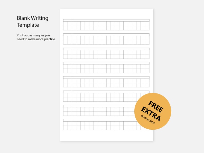 NEW HSK 1 Writing Worksheets - 300 Characters (plus HSK 1 Characters ...