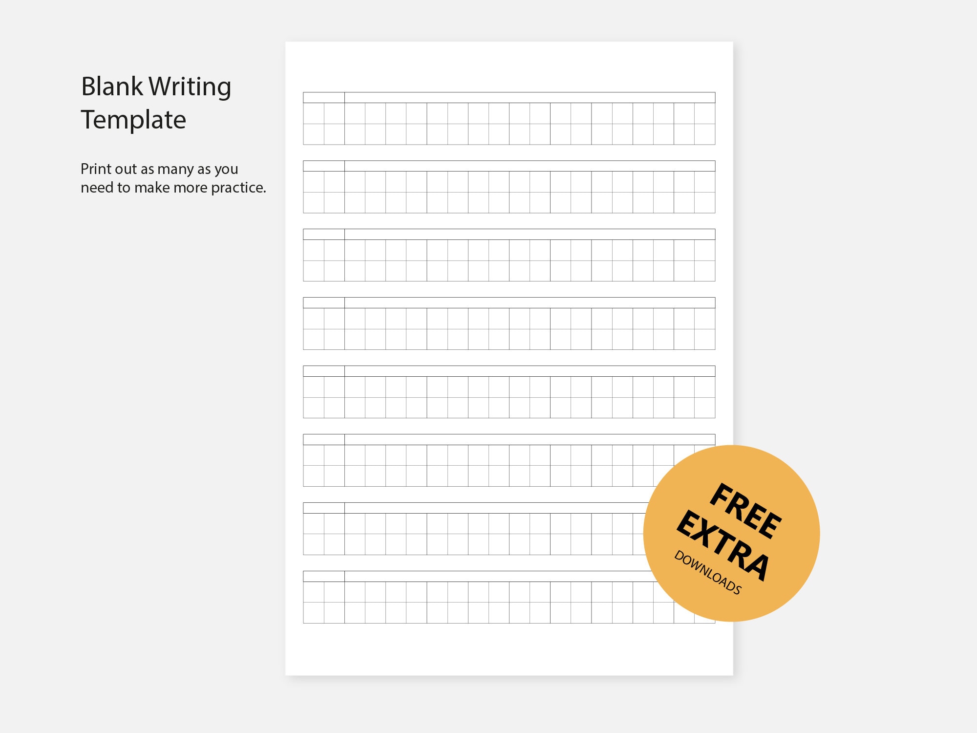 NEW HSK 1 Writing Worksheets - 300 Characters (plus HSK 1 Characters ...
