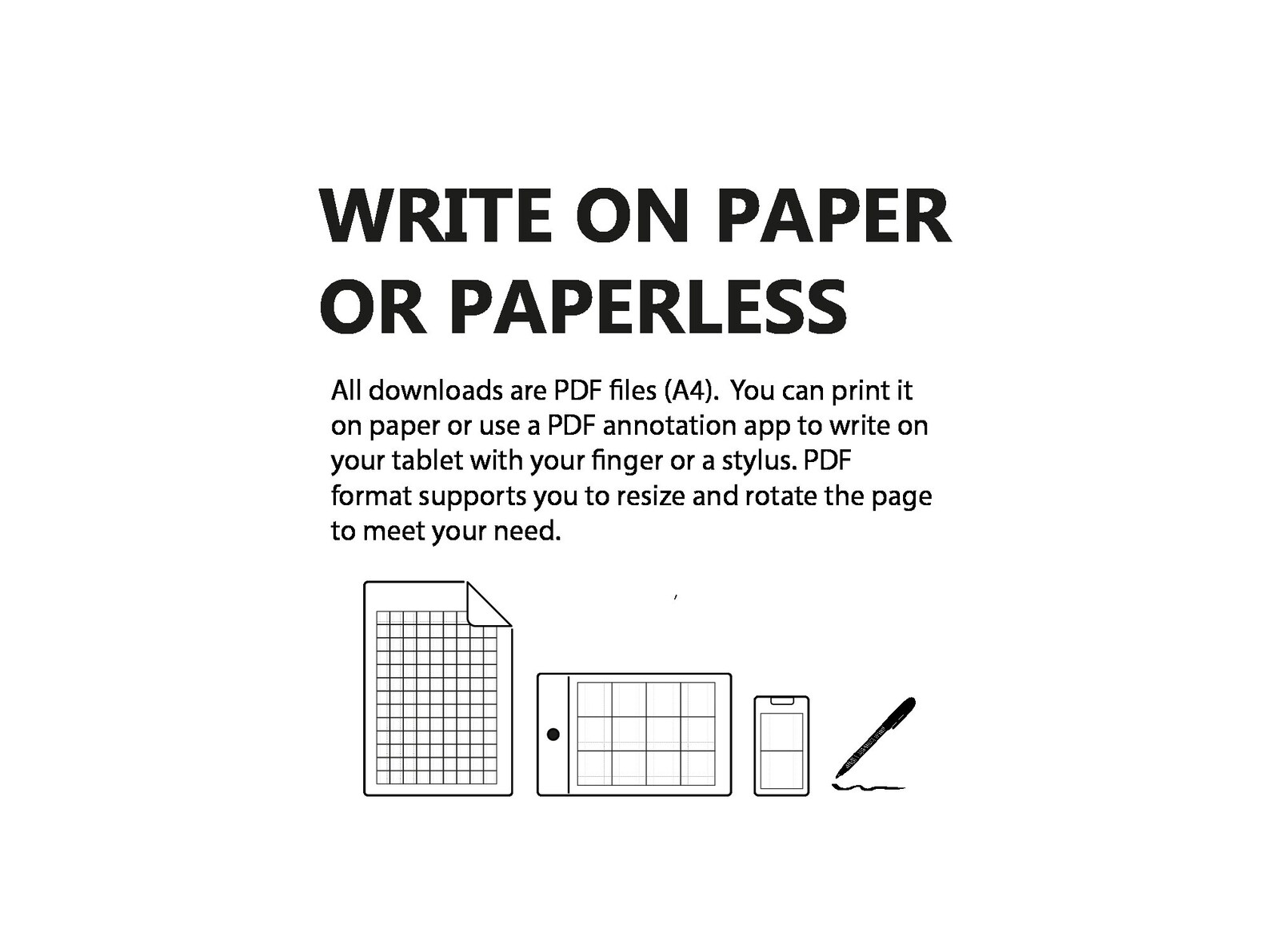 Chinese Writing Template Pack (5 Designs Included) | Chinese Writing ...