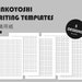Genkoyoshi Kanji Writing Templates (5 Designs Included) | Japanese ...