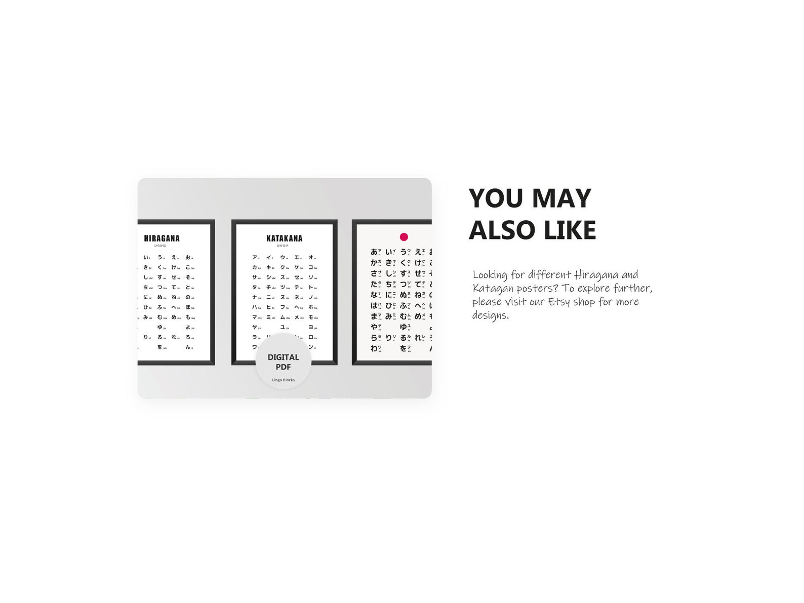 Japanese Numbers Poster and Flashcards | Japanese Number Digital ...