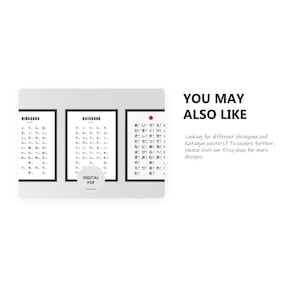 Japanese Numbers Poster and Flashcards | Japanese Number Digital ...