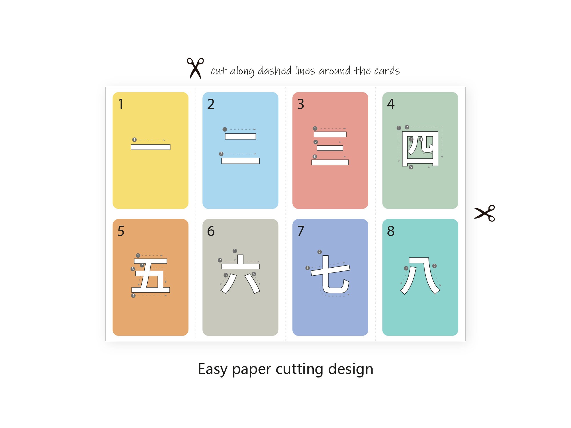 Moon Festival Chinese Number Flashcards | Mandarin Chinese Number 1-10 ...
