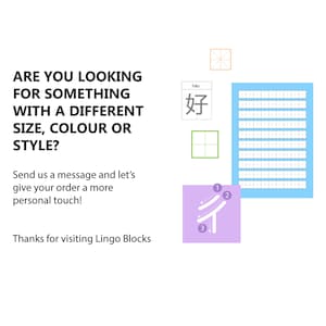 Genkoyoshi Kanji Writing Templates (5 Designs Included) | Japanese ...