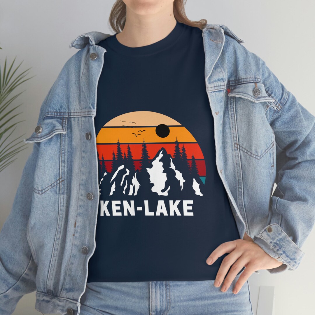 Ken-lake T-shirts - Etsy
