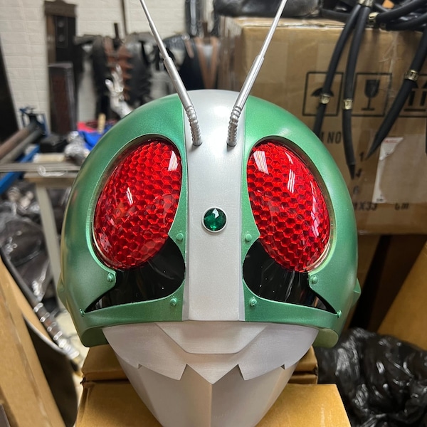 Shin Kamen Rider Helmet - Etsy