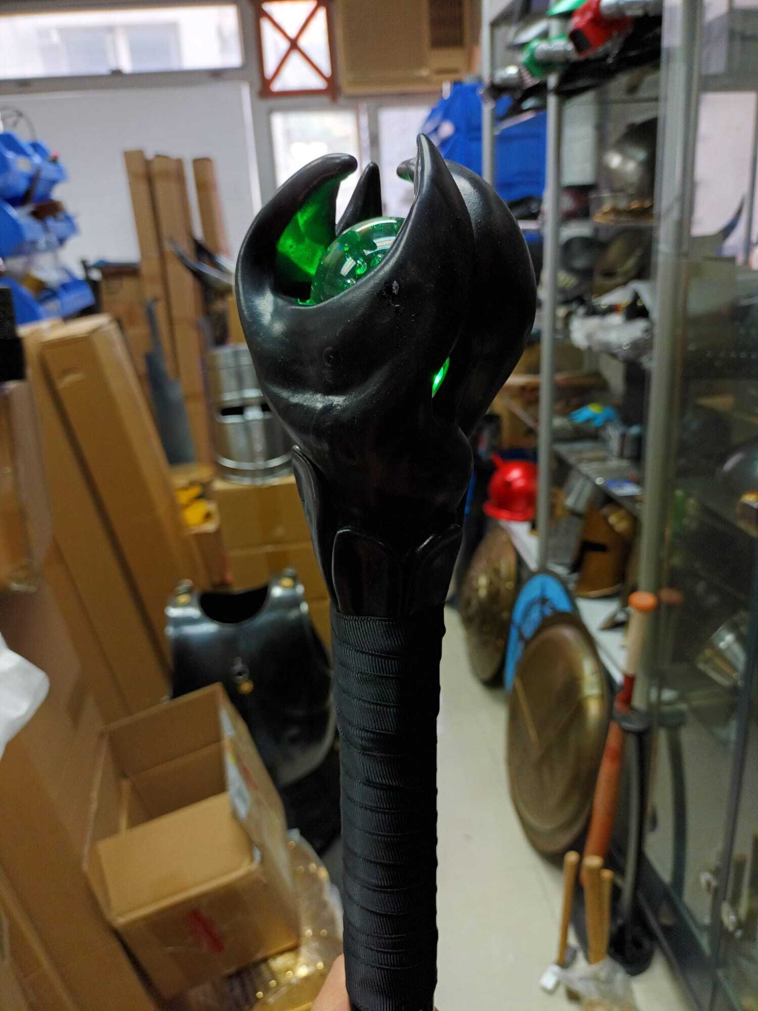 Maleficent Staff 2022