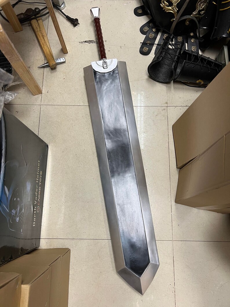 Berserk Dragon Slayer Sword Greatsword PVC Version Cosplay - Etsy UK