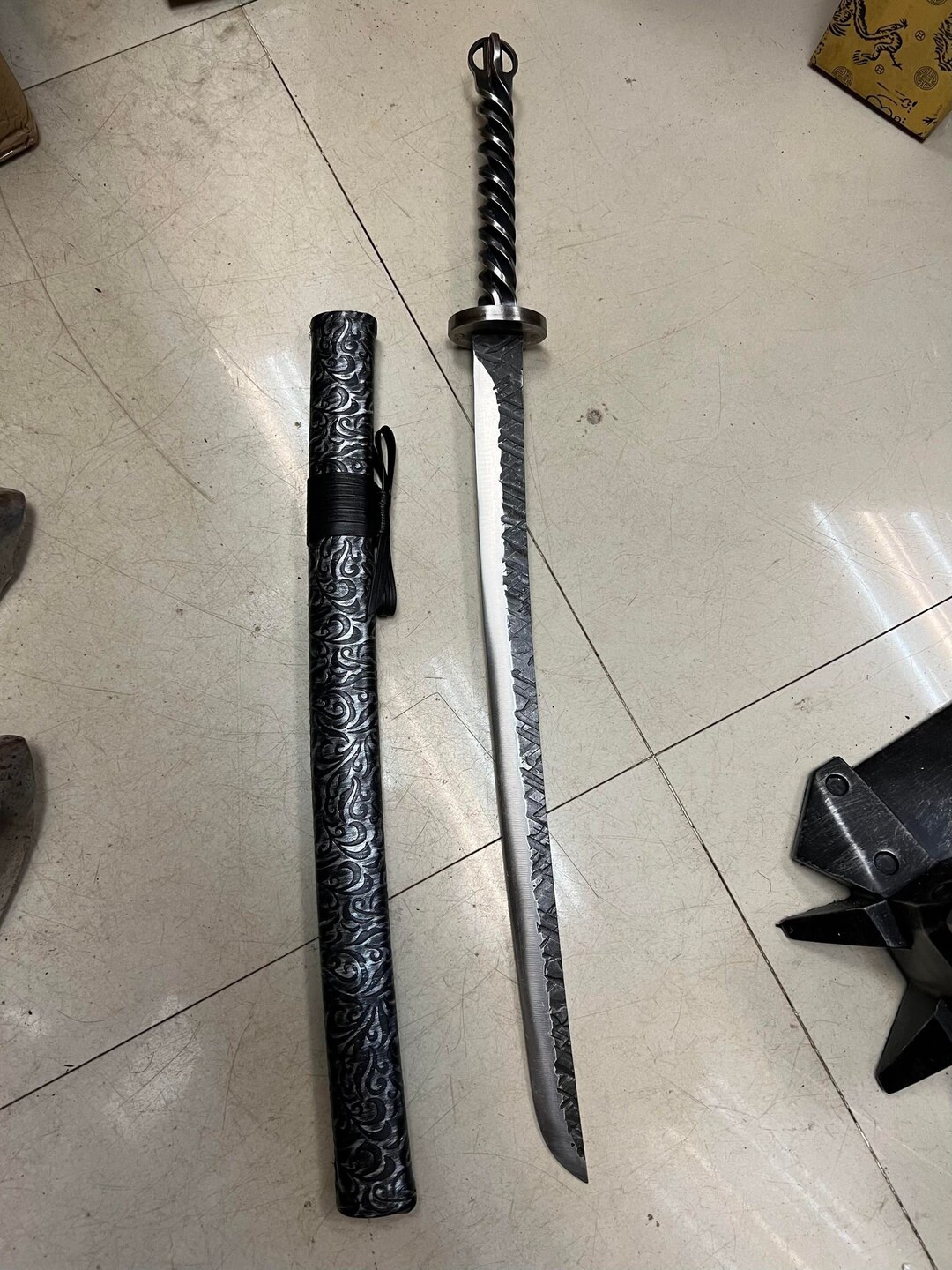 Roman Sword Twist Handle Version 2 Long Sword Fantasy Greek Spartan ...