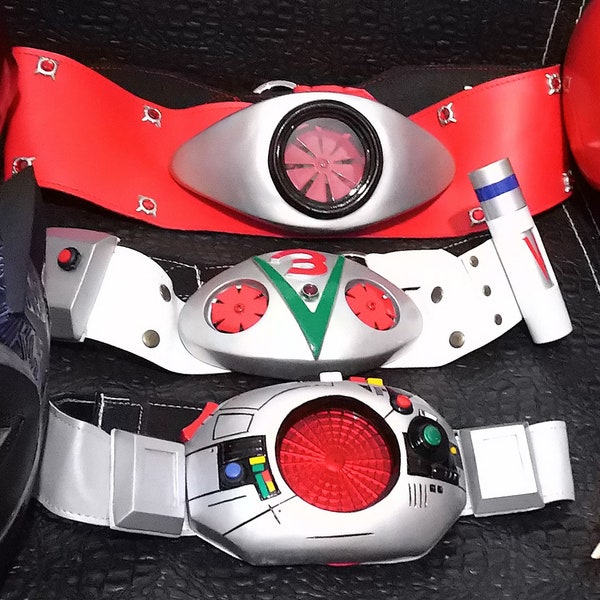 Kamen Rider Belt - Etsy