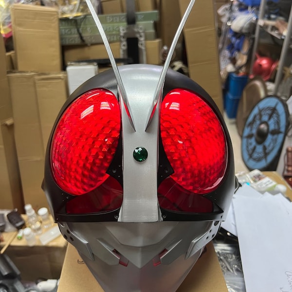 Kamen Rider Nigo Helmet - Etsy