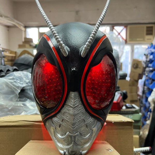 Shin Kamen Rider Helmet - Etsy