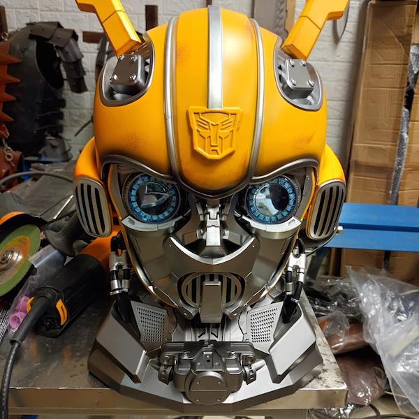 Transformers Mask - Etsy