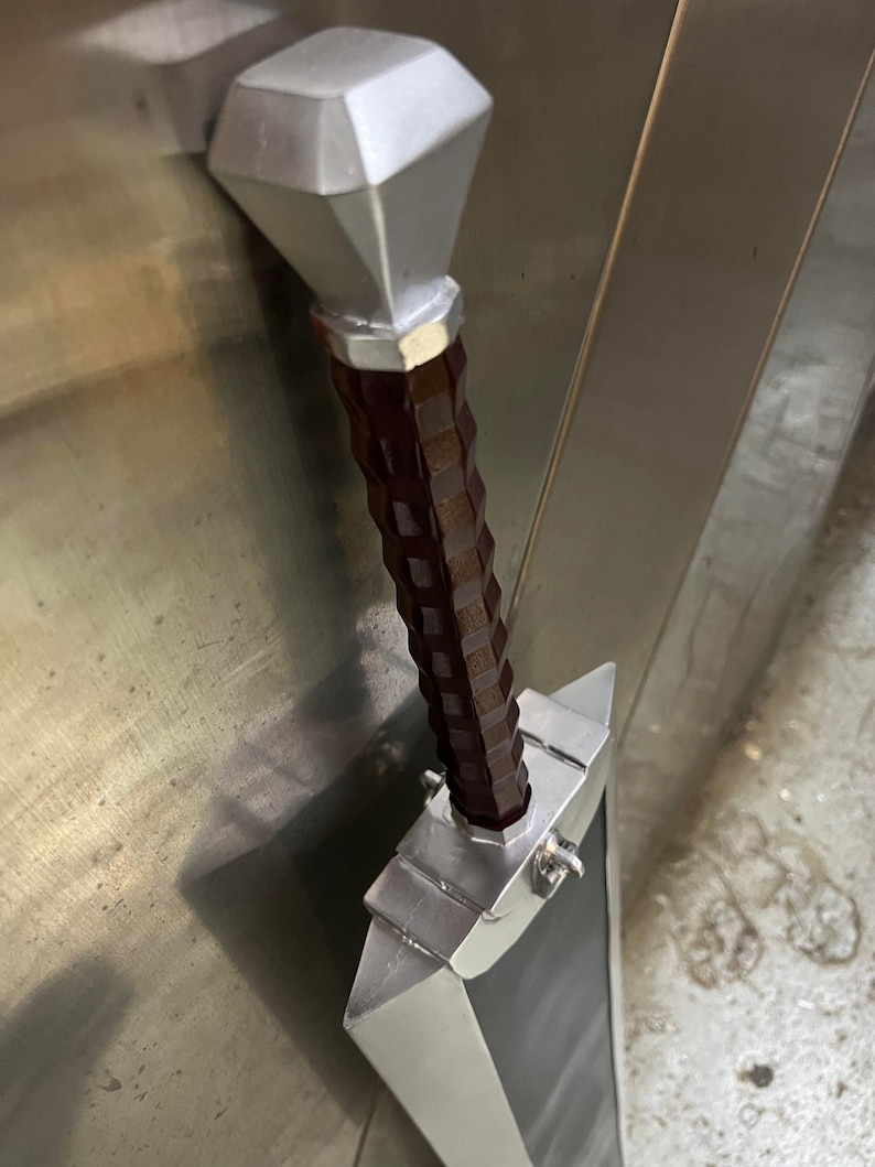 Berserk Dragon Slayer Sword Greatsword PVC Version Cosplay - Etsy UK