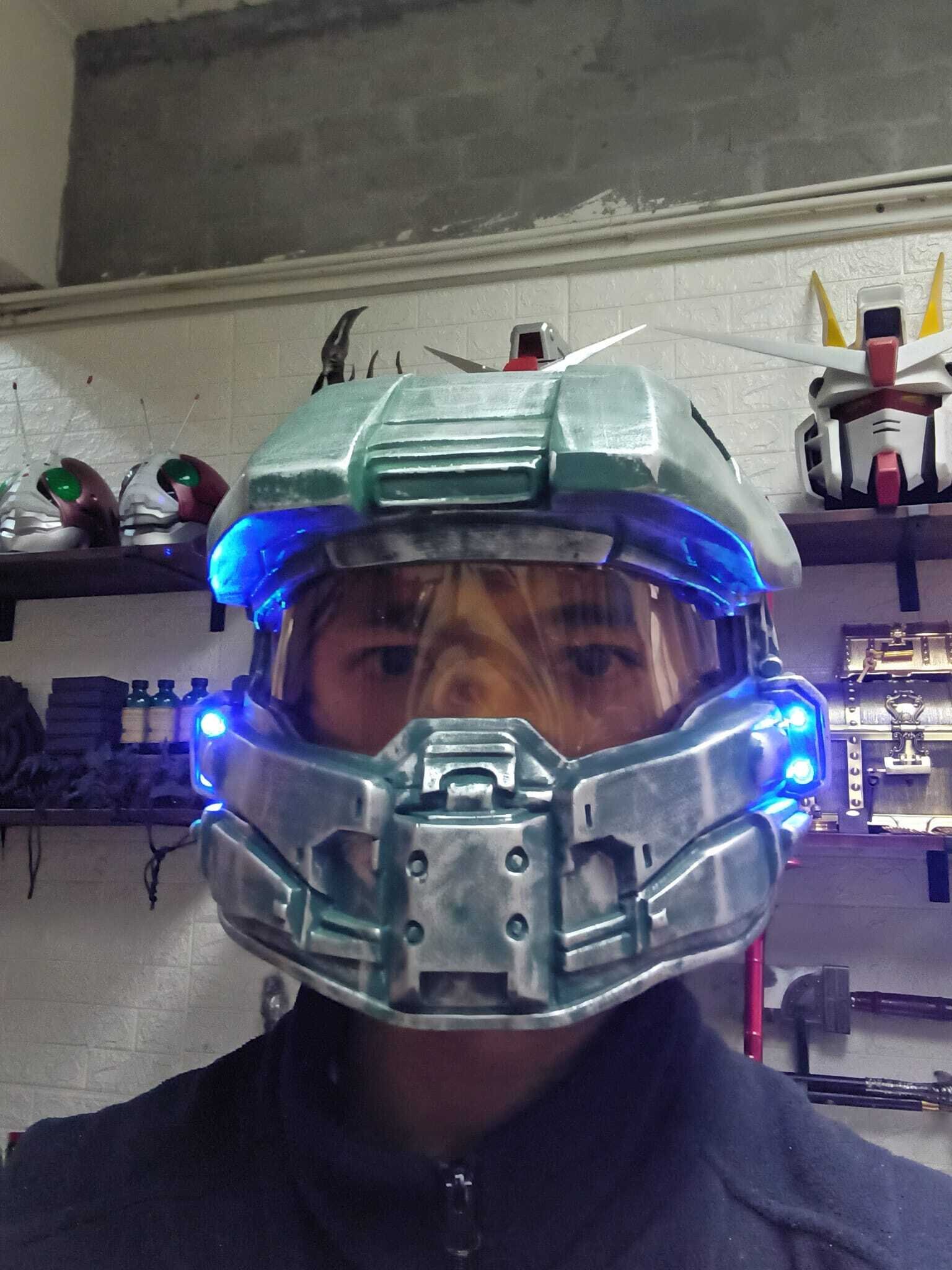 Master Chief Full Face