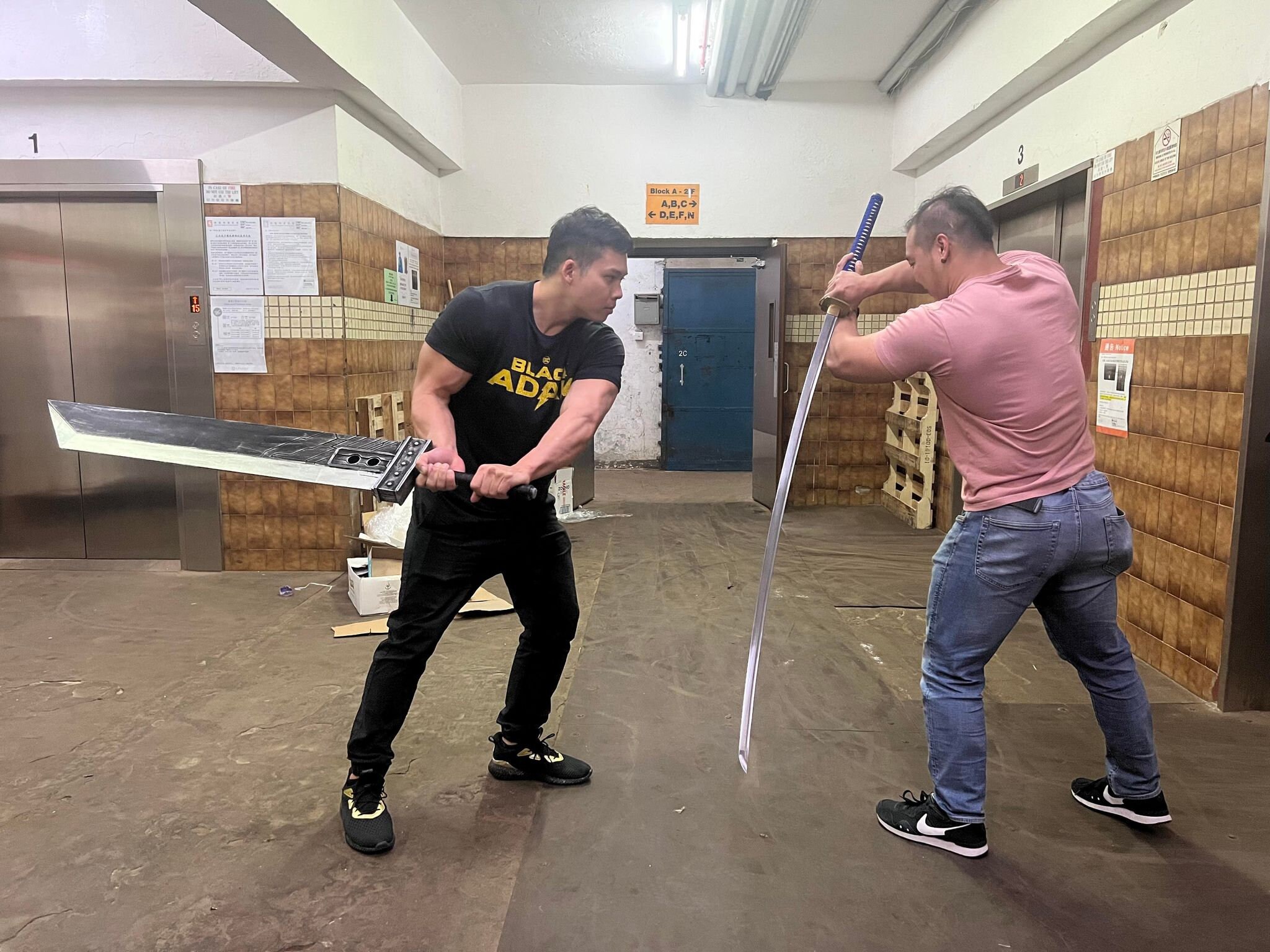 FF7 Buster Sword Blade Metal Cosplay Weapon Prop - Etsy UK