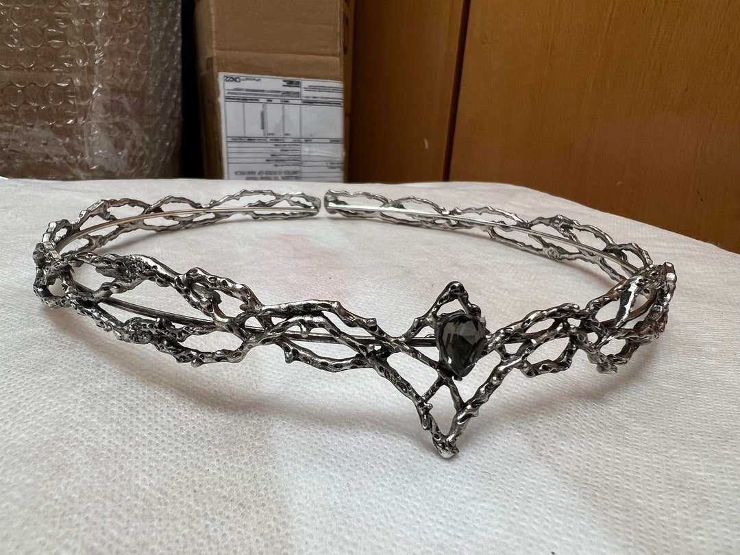 Metal Crown Cosplay Beauty Queen Princess Prop - Etsy