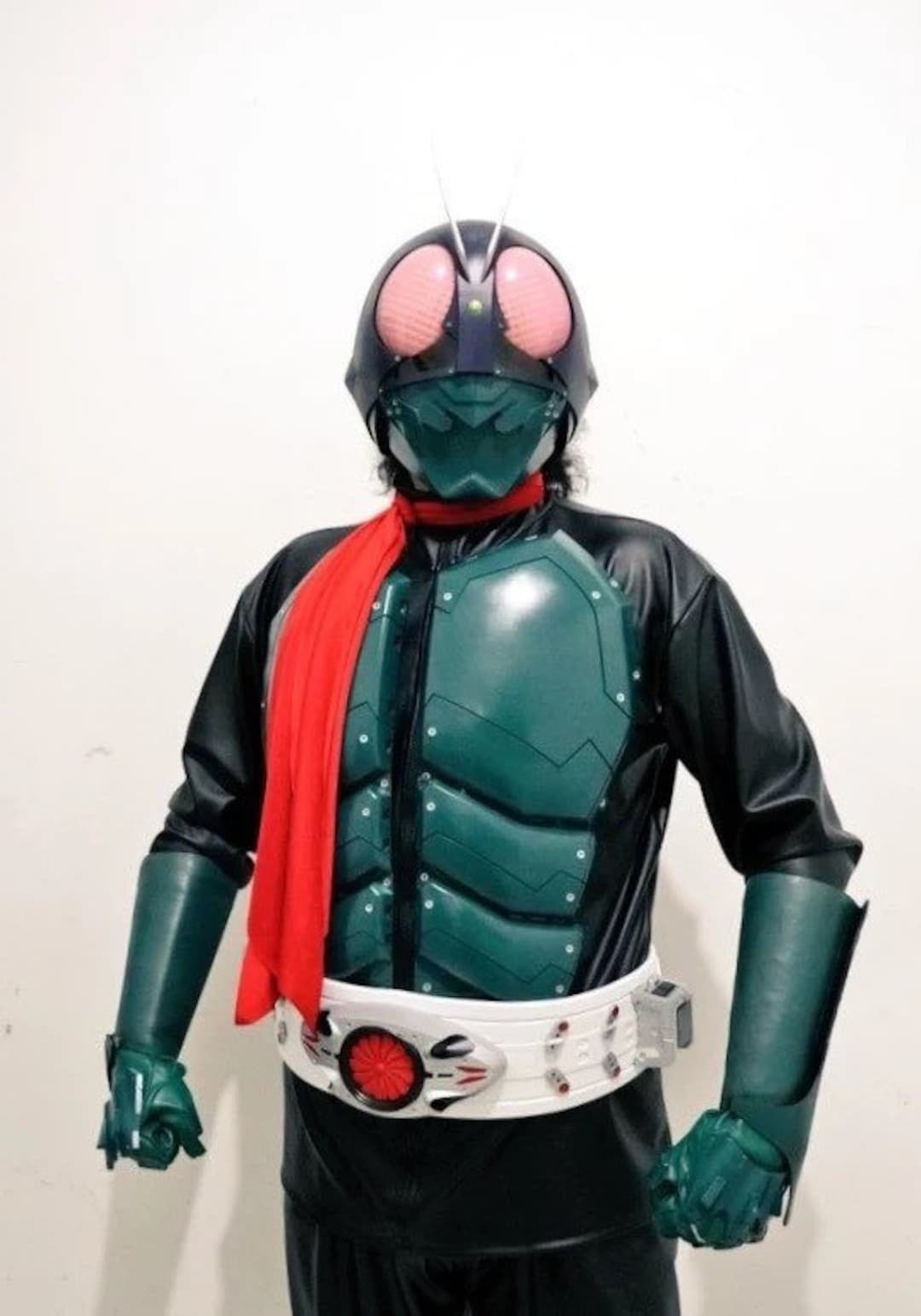 Kamen Rider Suit Masked Rider Cosplay Prop - Etsy