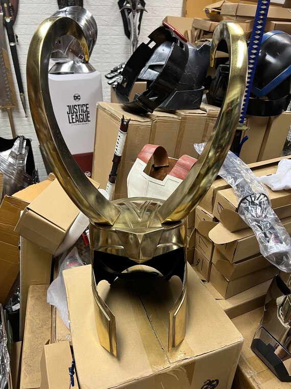 Loki Cosplay Helmet