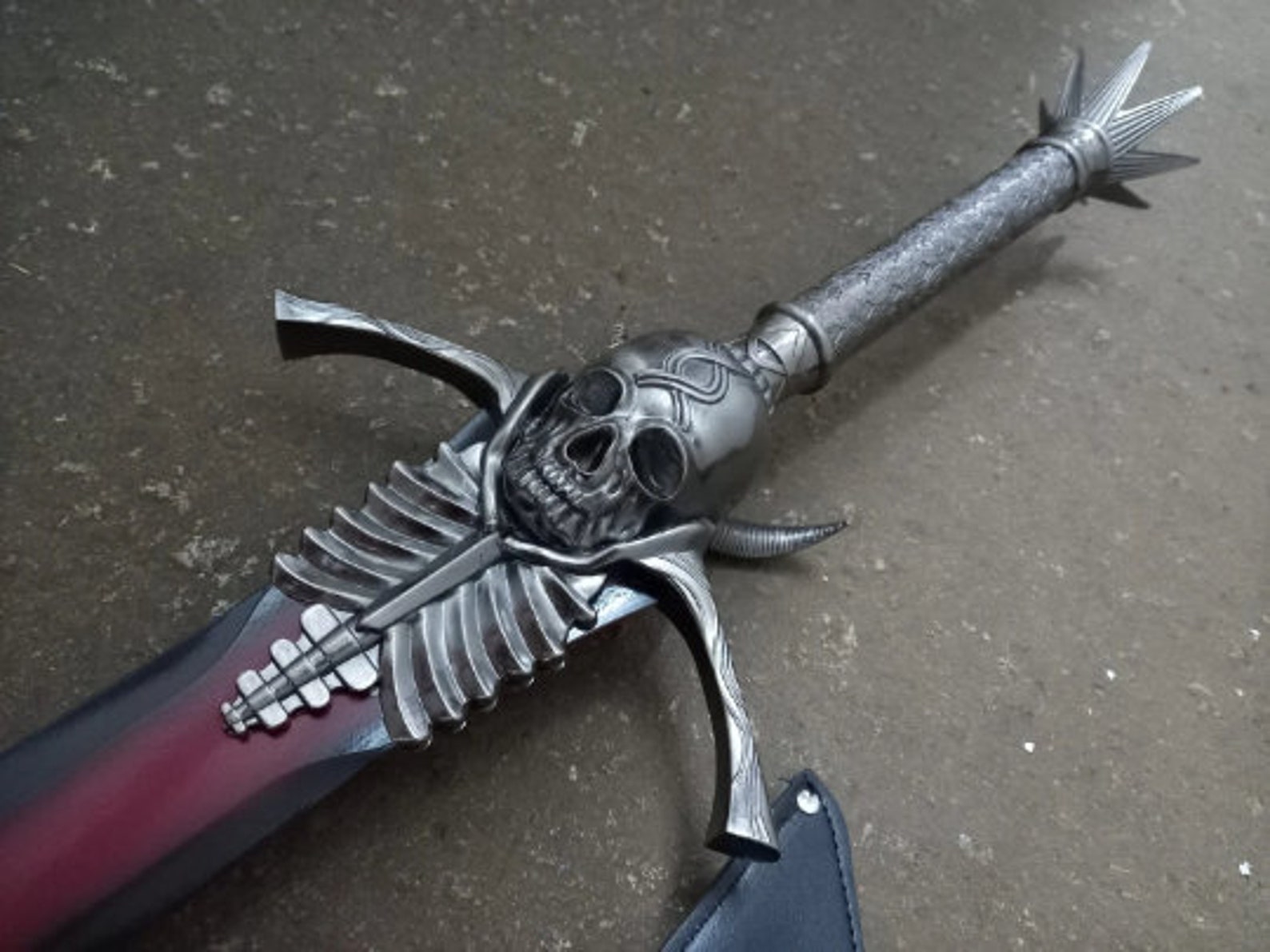 DMC Rebellion Version 2 Red and Black Devil May Metal Cosplay - Etsy