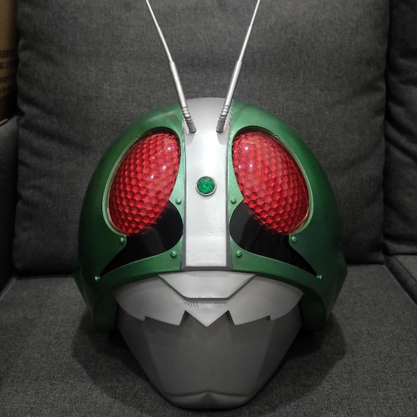 Shin Kamen Rider Helmet - Etsy