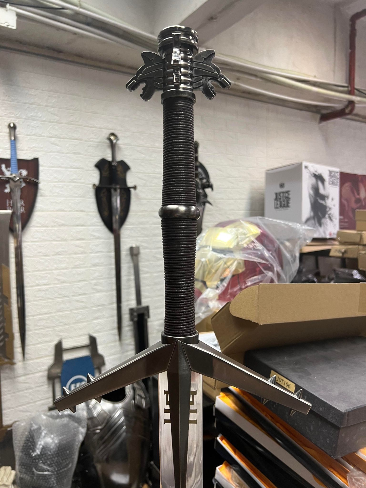 Witcher Aerondight Sword Blade Metal Cosplay Weapon Prop - Etsy