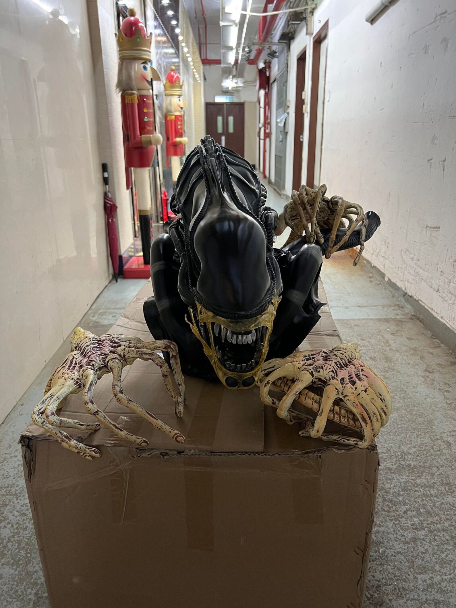 Alien Box Set Cosplay Prop - Etsy