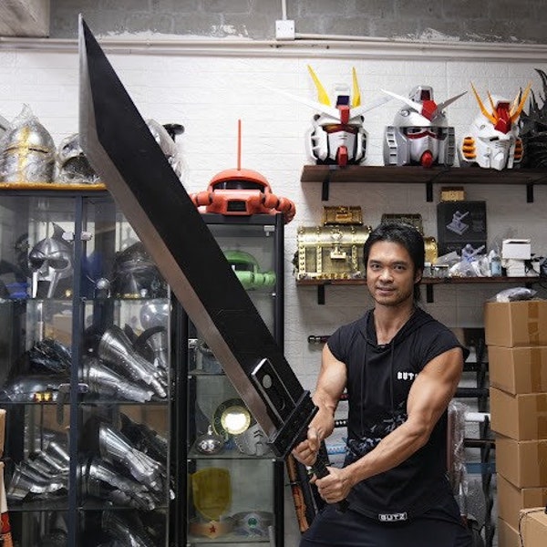 Real Buster Sword - Etsy