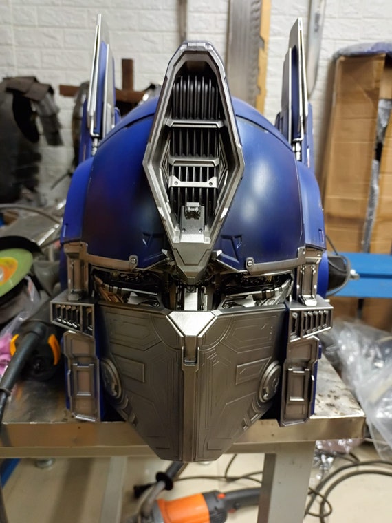 Optimus Prime Motorcycle Helmet
