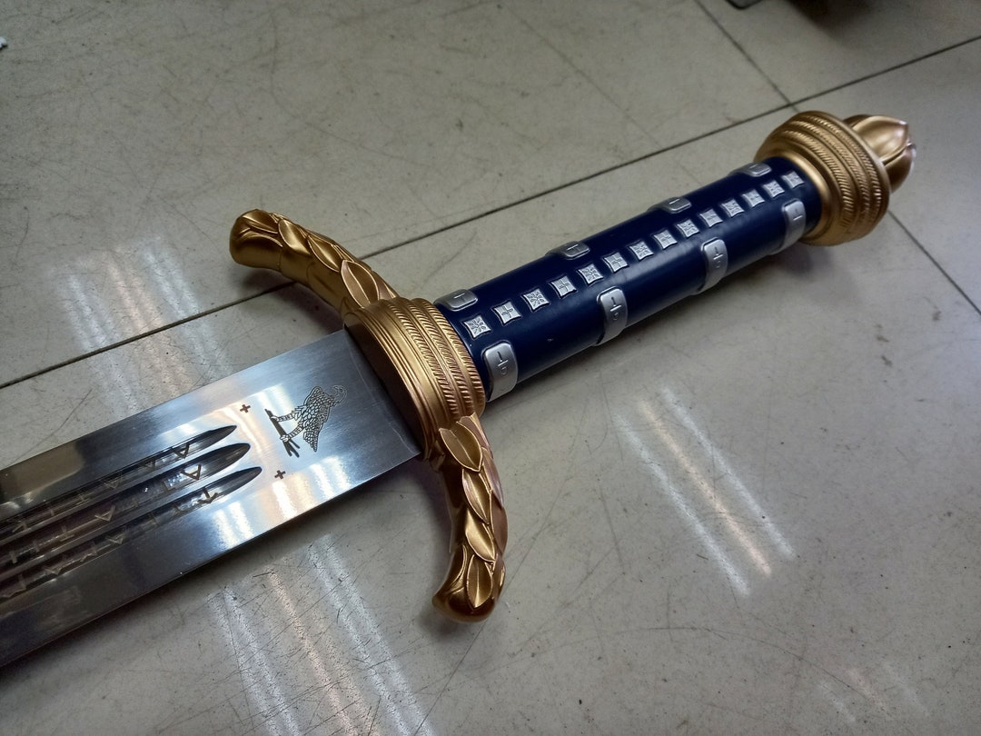 Wonder Woman Athena Sword Blade Metal Cosplay Weapon Prop - Etsy UK