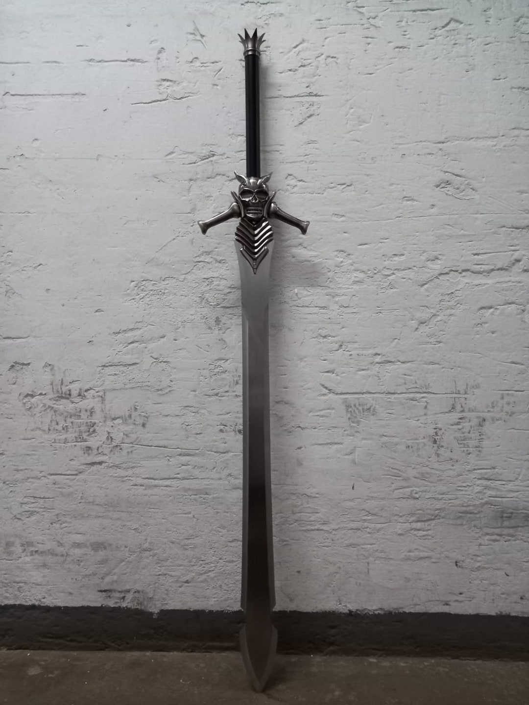 DMC Rebellion Version 1.0 Devil May Sword Blade Metal Cosplay Weapon ...