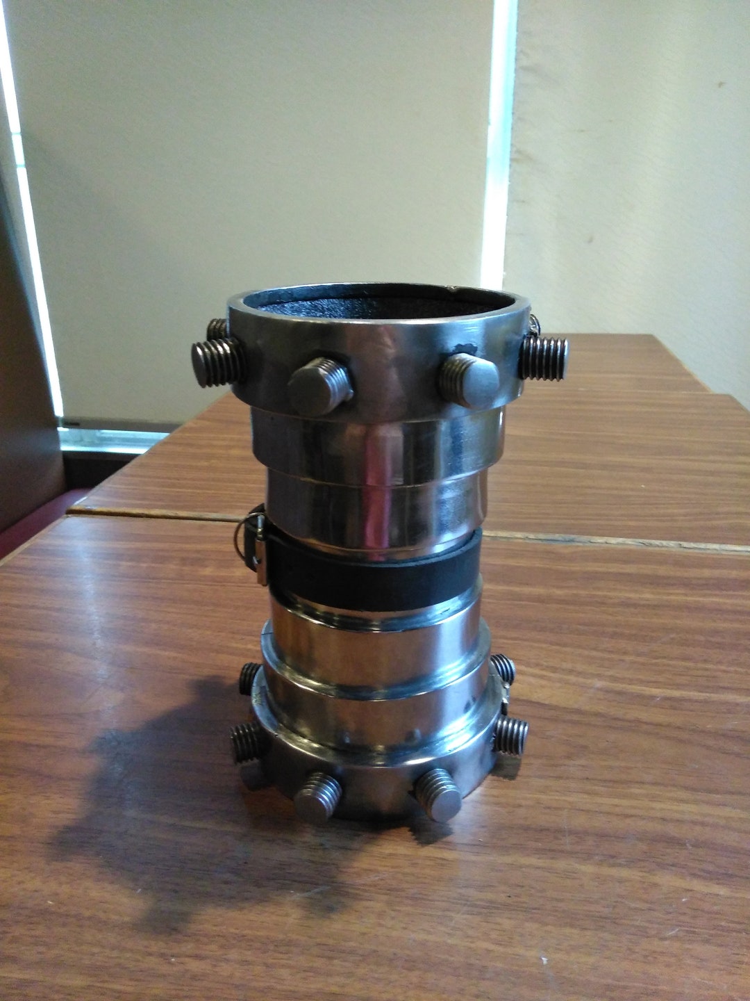 FF7 VII Armor Forearm Wrist Gauntlet Cosplay Metal Weapon Prop - Etsy