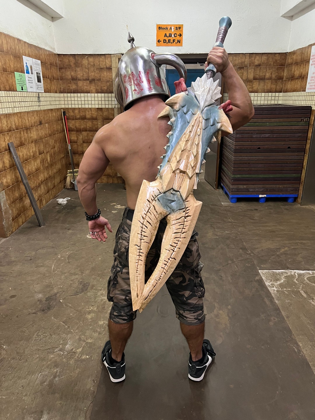 Monster Hunter Rise Zinogre Greatsword Mon Hun Mon Hunt Sword Great ...