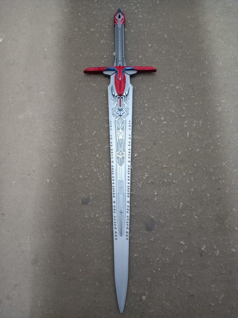 Transformers TX Prime Optimus Sword of Judgment Blade Cosplay - Etsy