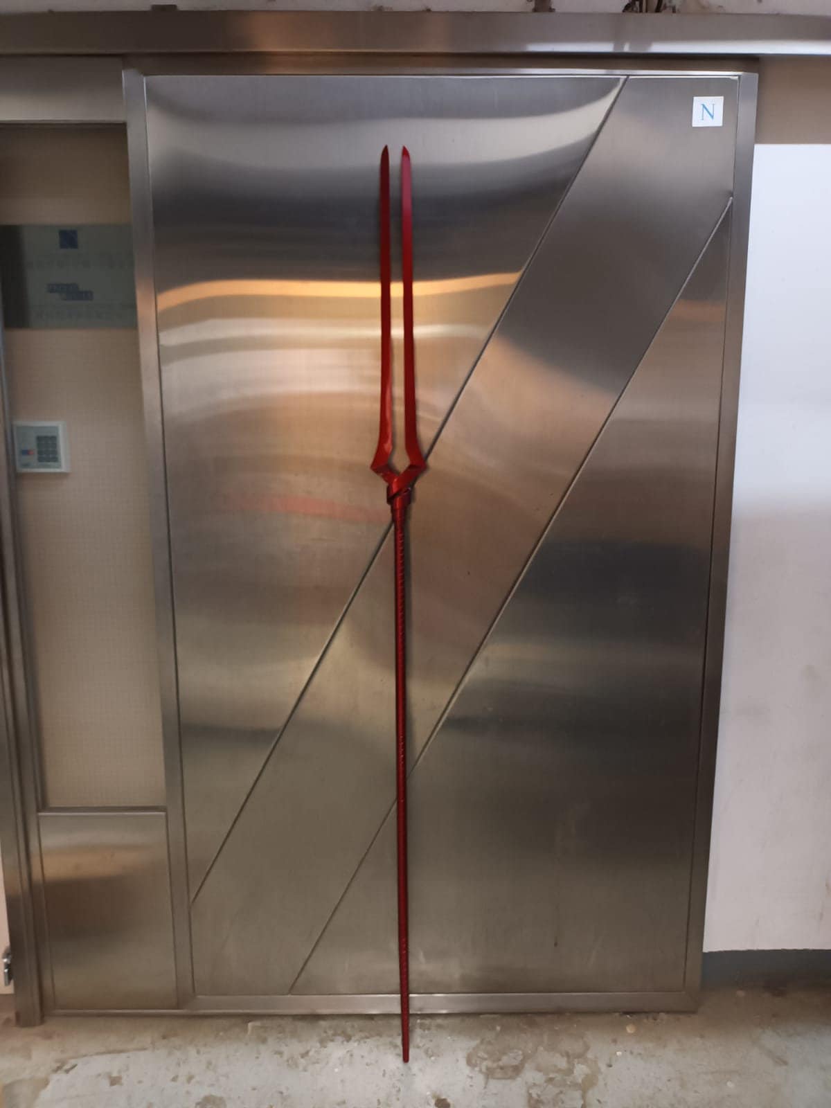Evangelion EVA Spear Lance of Longinus Limited Weapon Cosplay - Etsy ...