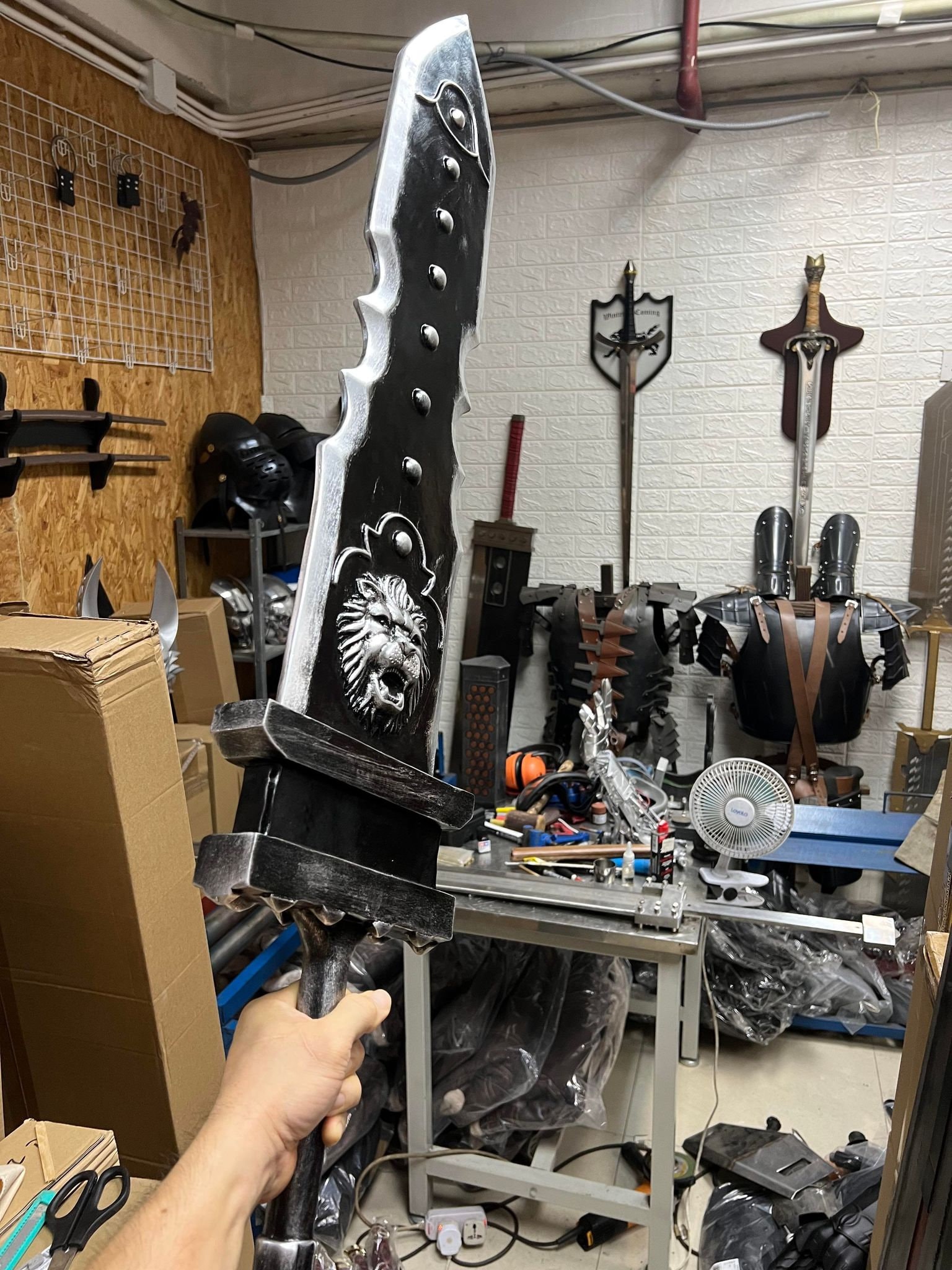 Nier: Automata 2B Beastlord Greatsword Cosplay Weapon Prop - Etsy UK