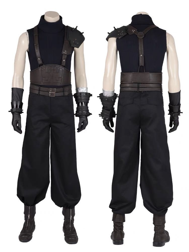 FF7 Remake Cloud Outfit Clothes Cosplay Prop - Etsy UK