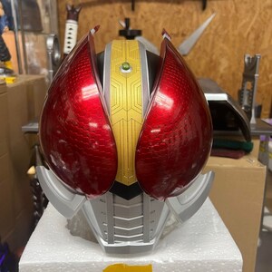 Den O Den-o Kamen Rider Helmet Masked Rider Cosplay Prop - Etsy