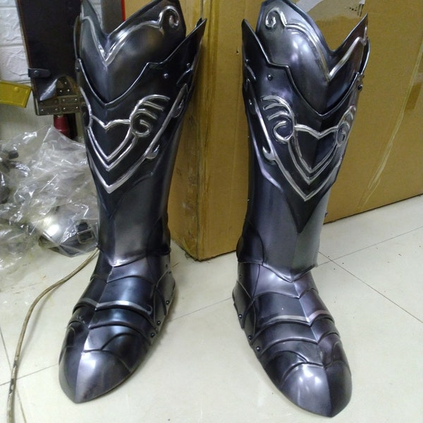 Skyrim Shoes Cosplay - Etsy